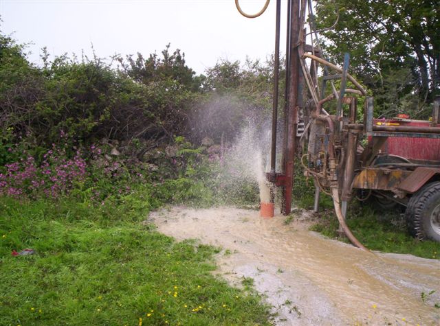 Water borehole drilling - Aquasource (SW) Ltd