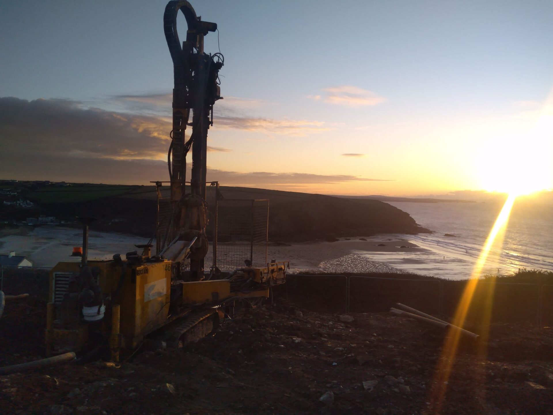 Groundsource Drilling in 2021 – Aquasource (SW) Ltd